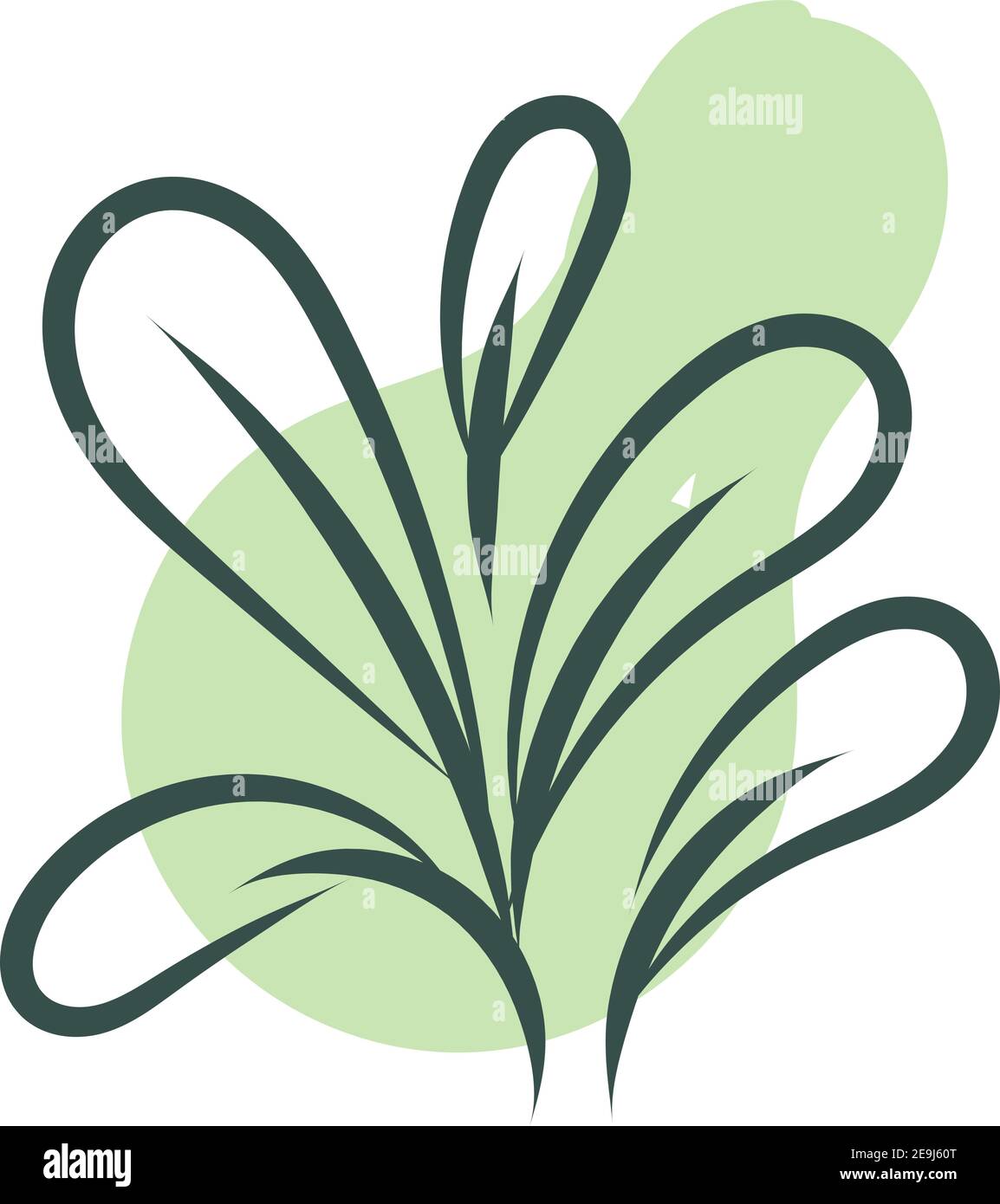 Weed environment Stock Vector Images - Alamy