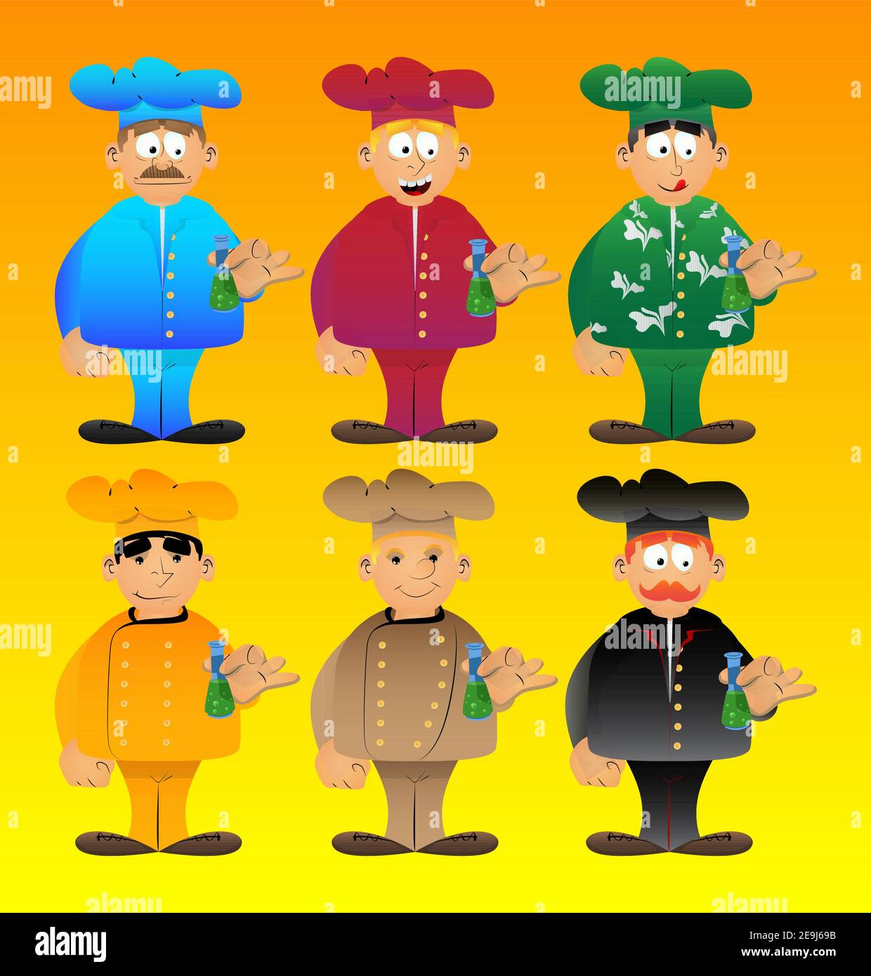 Taste test Stock Vector Images - Alamy