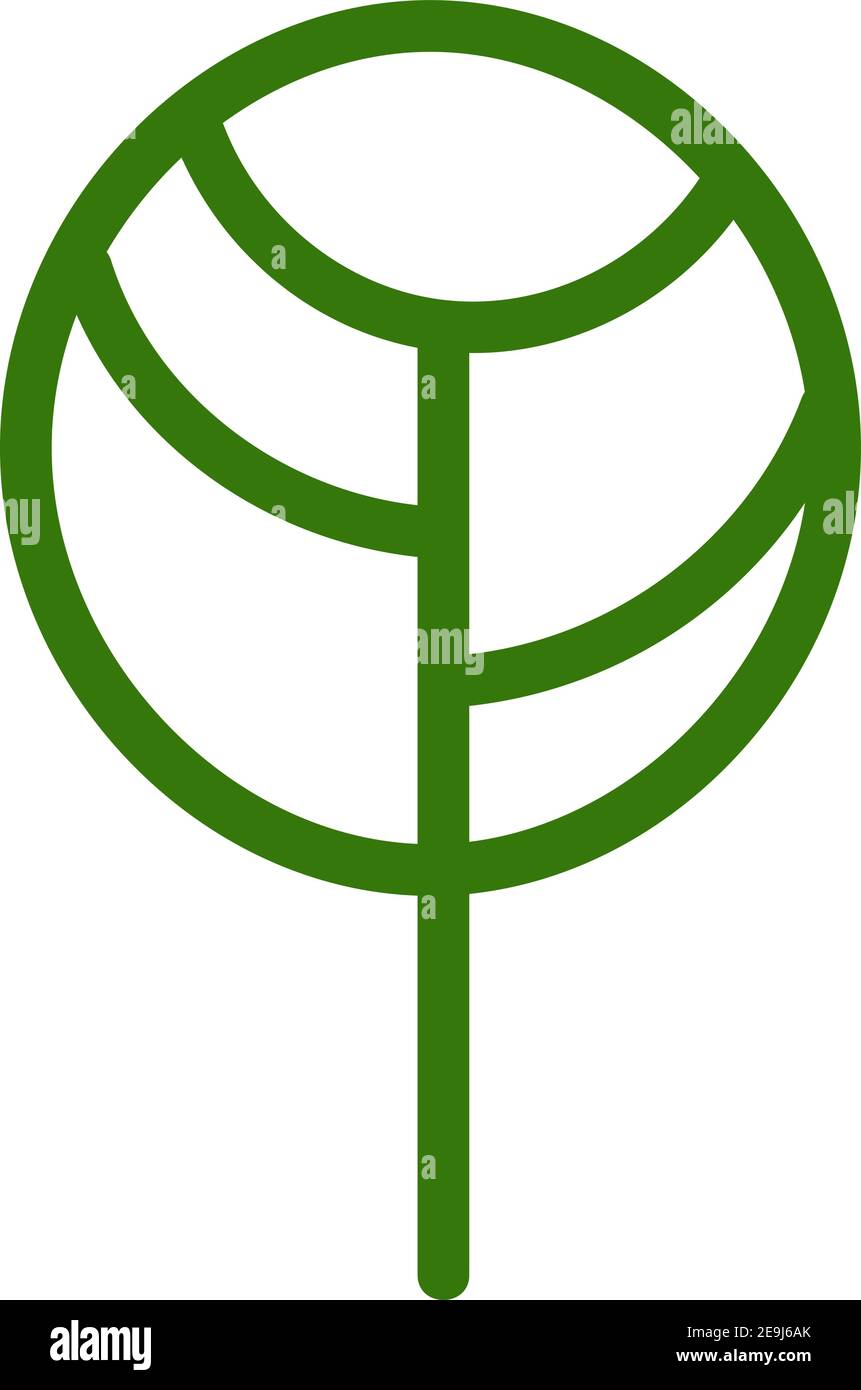 Shaped olive tree Stock Vector Images - Alamy