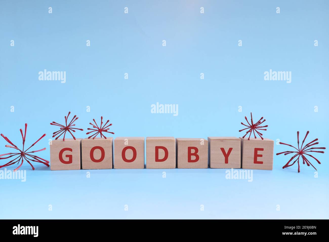 Goodbye covid 19 hi-res stock photography and images - Alamy