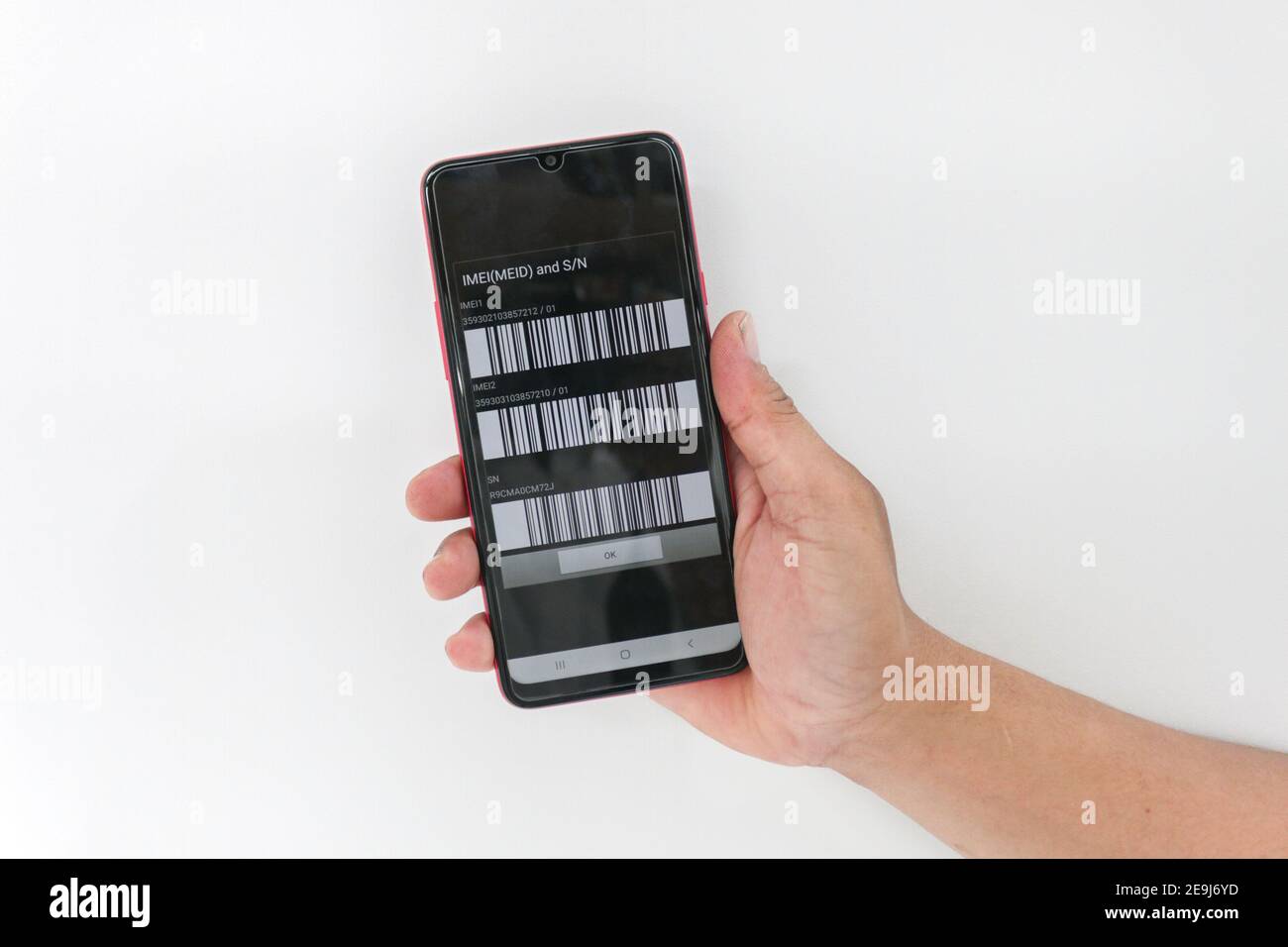 Imei background hi-res stock photography and images - Alamy