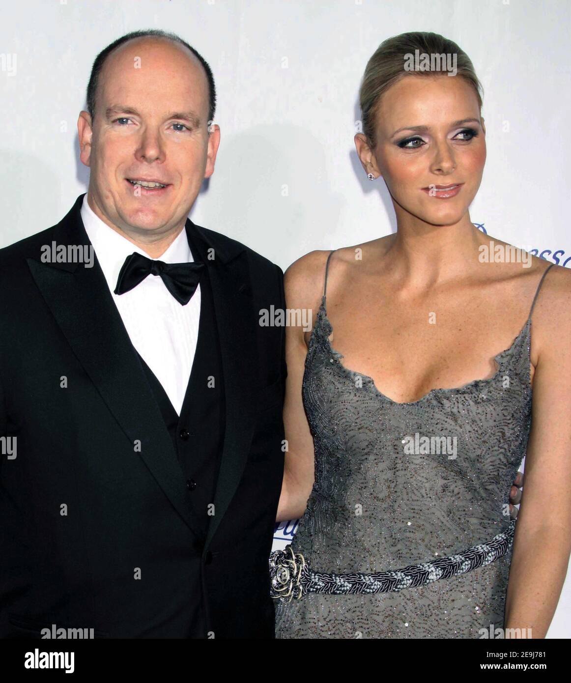 Prince Albert II of Monaco & Charlene Wittstock, 10-21-09, Photo By ...