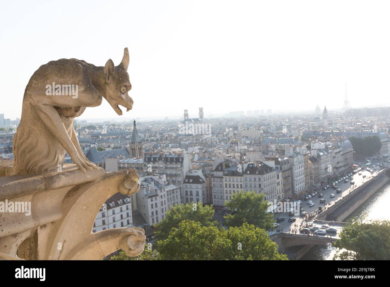Goat Gargoyle High Resolution Stock Photography and Images - Alamy
