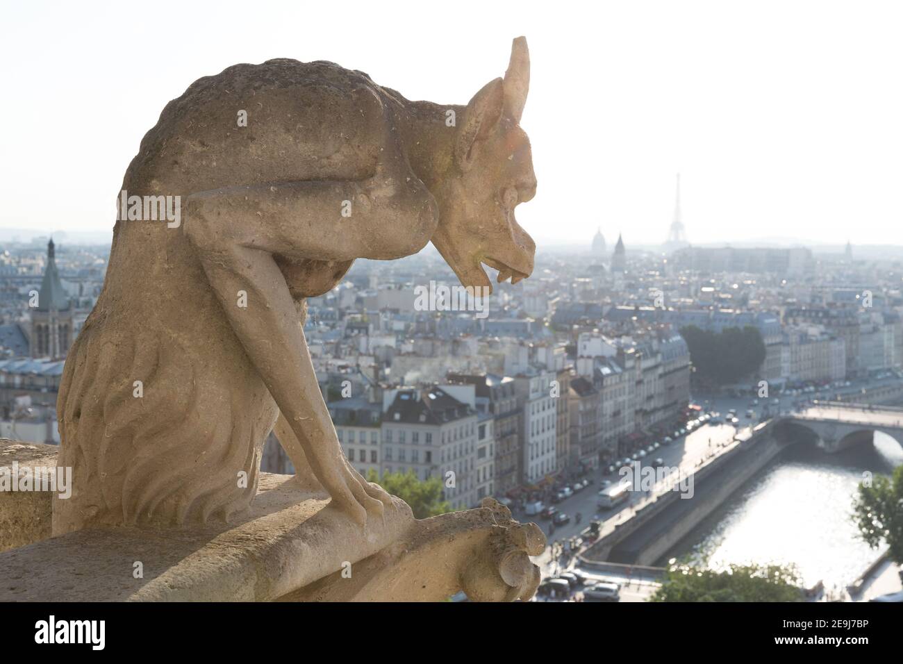 Goat Gargoyle High Resolution Stock Photography and Images - Alamy