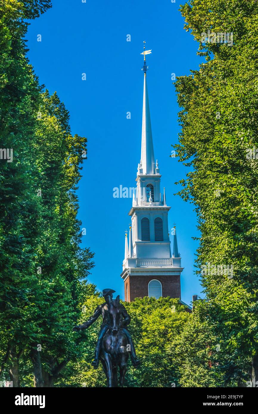 Old North Church Paul Revere