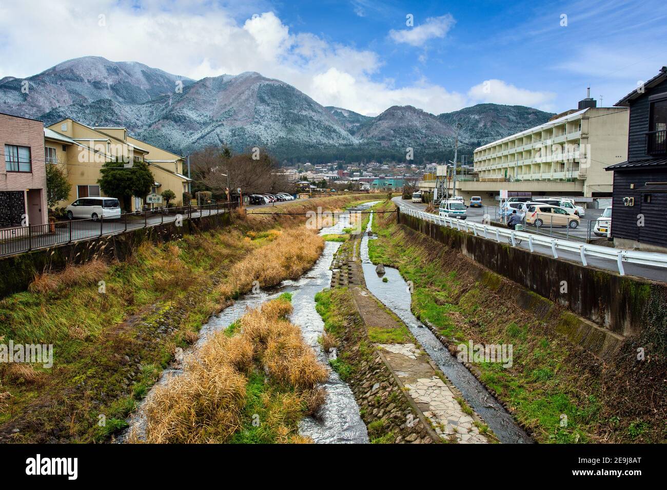 Japanese countryside and city hi-res stock photography and images - Alamy