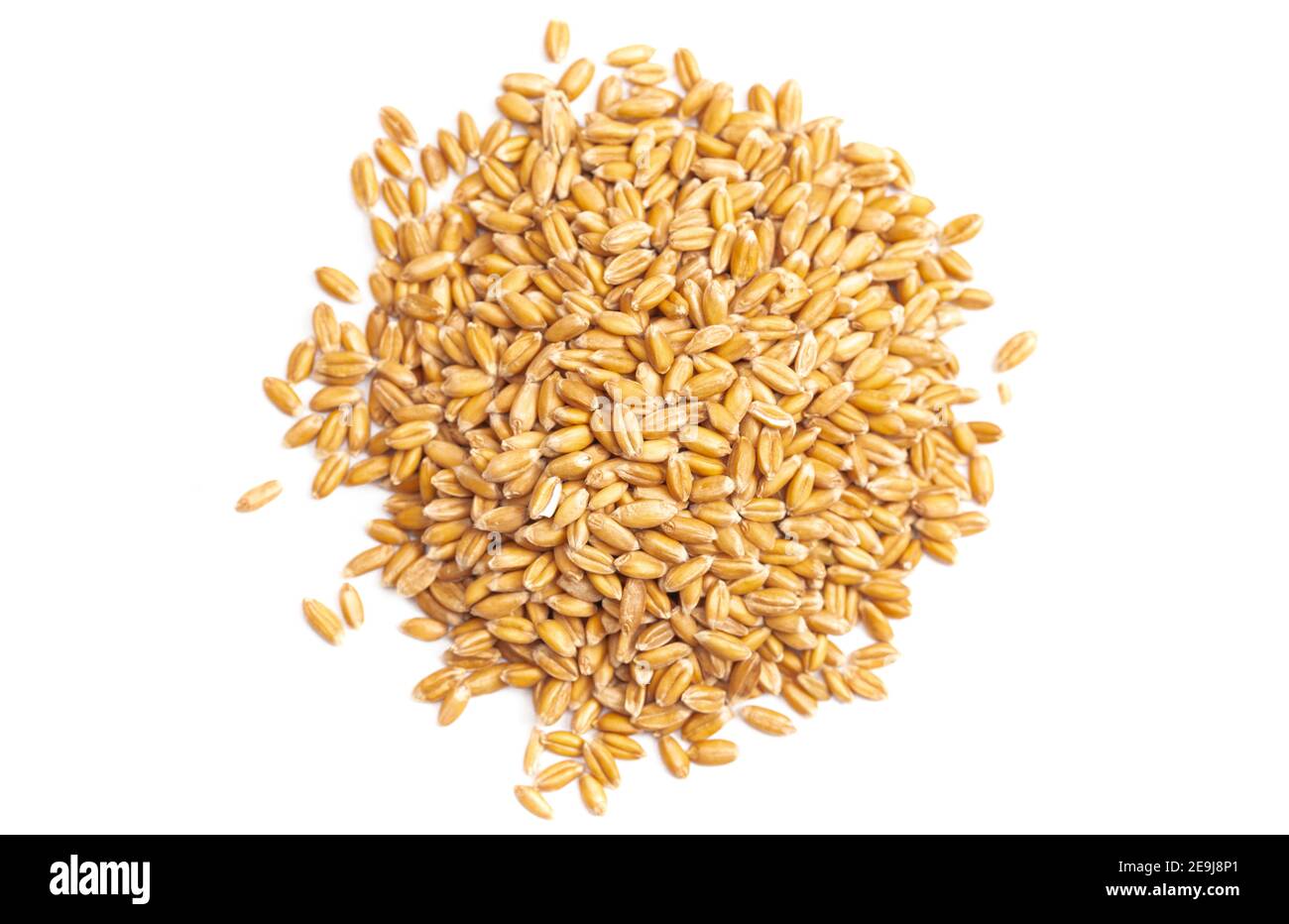 Mound of grain Cut Out Stock Images & Pictures - Alamy