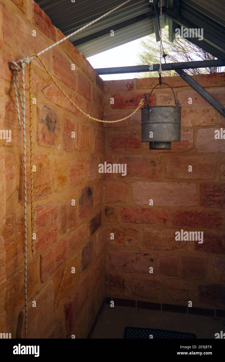 Bucket shower hi-res stock photography and images - Alamy