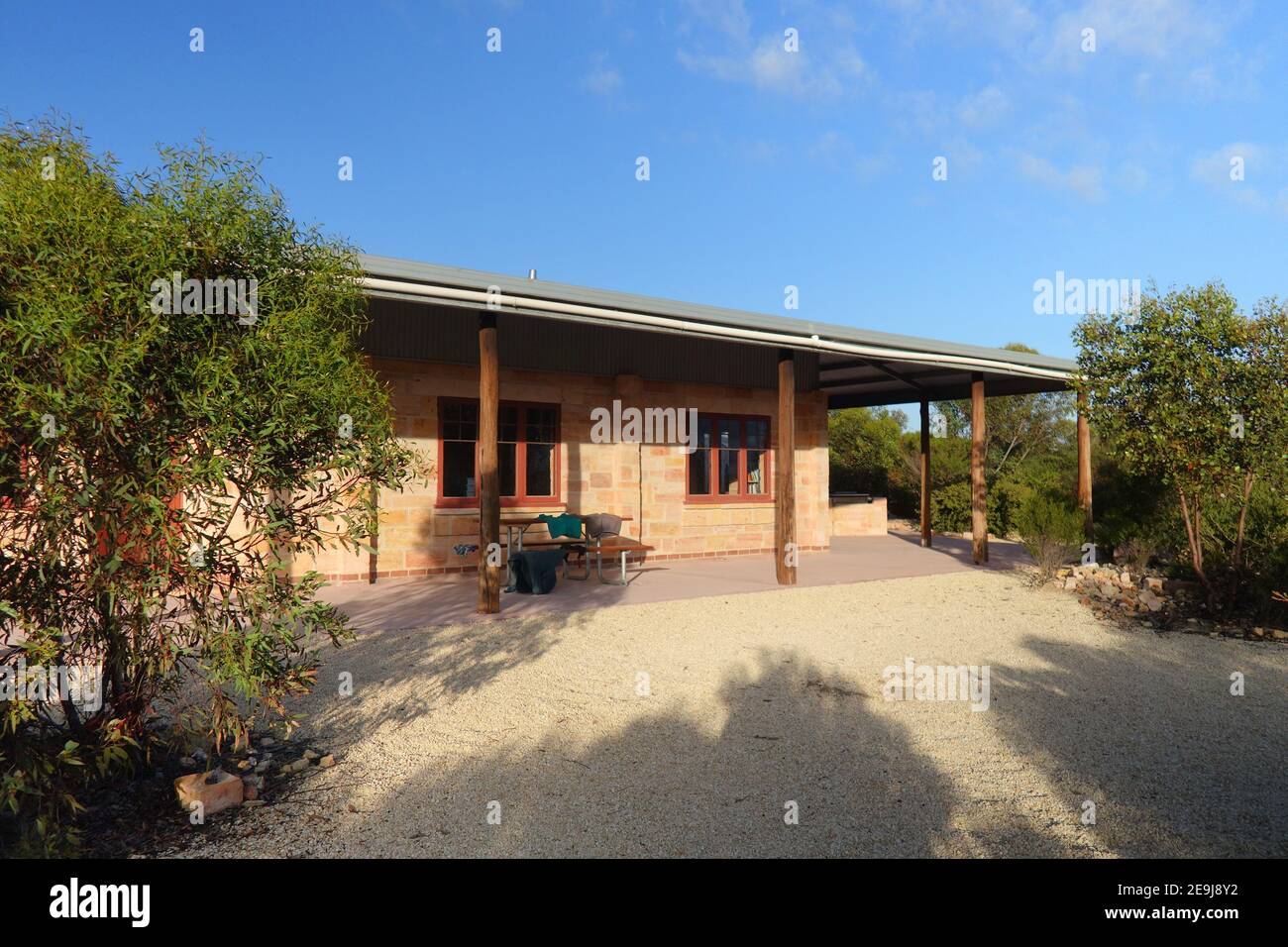 Rebuilt Twertup Field Research Station, Fitzgerald River National Park ...
