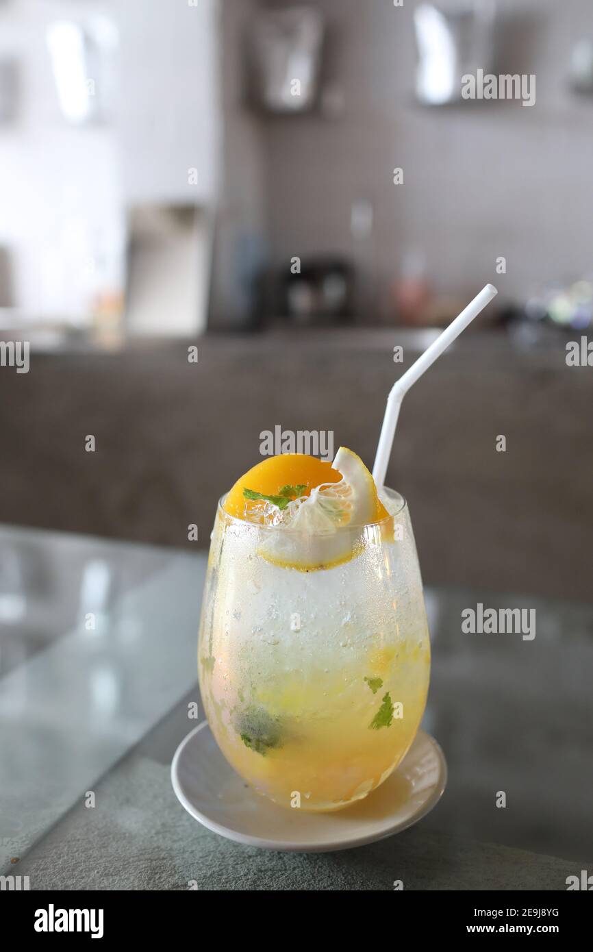 Yellow vodka hi-res stock photography and images - Alamy