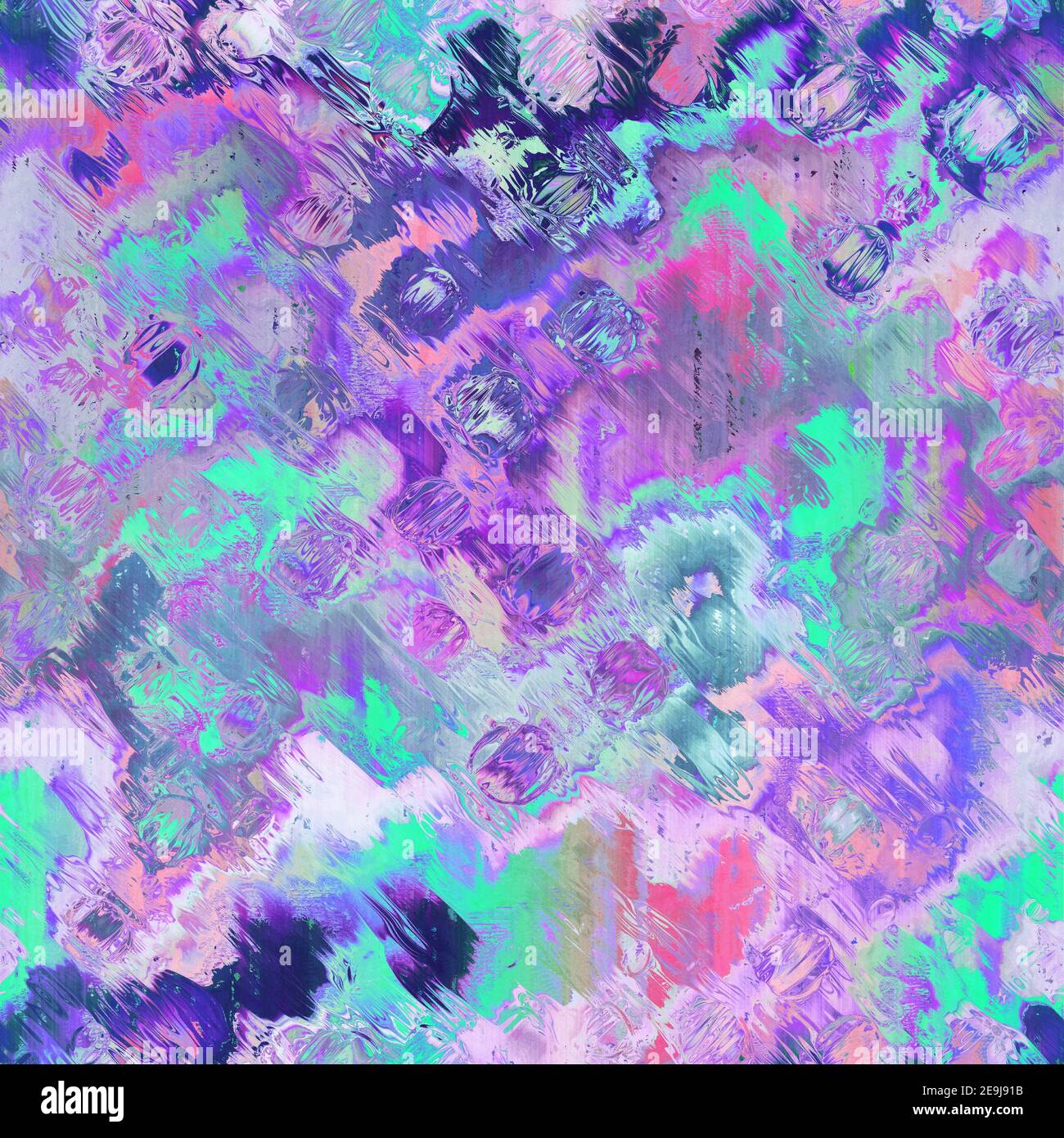 Seamless lively vivid warp distortion jpg pattern Stock Photo - Alamy