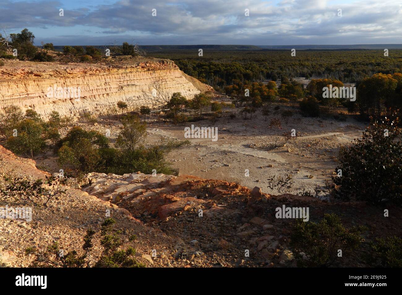 Historic quarry at Twertup Field Studies Centre, Fitzgerald River ...