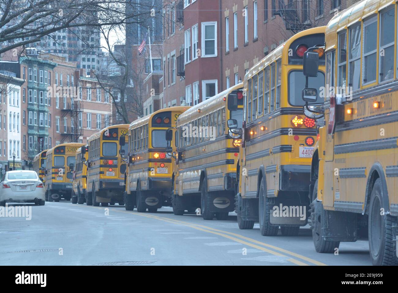 Hanover street in north end hi-res stock photography and images - Alamy
