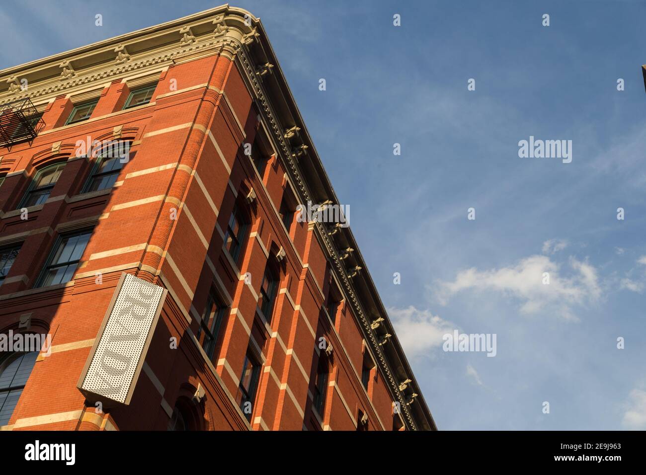 New York City, NY USA SOHO Prada Store on Broadway Stock Photo - Alamy