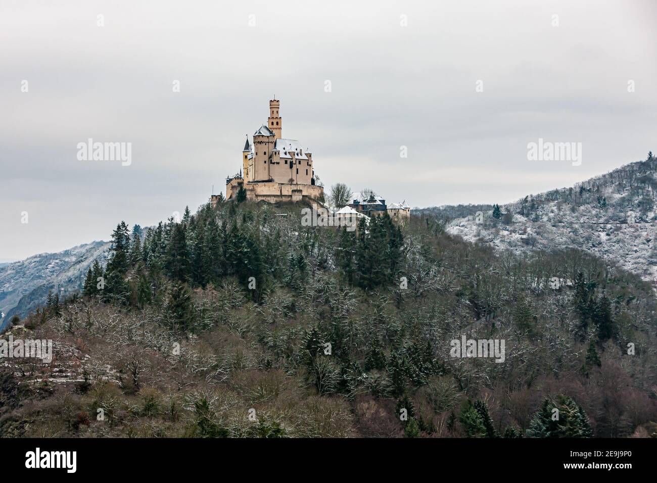 Germany winter castle hi-res stock photography and images - Alamy