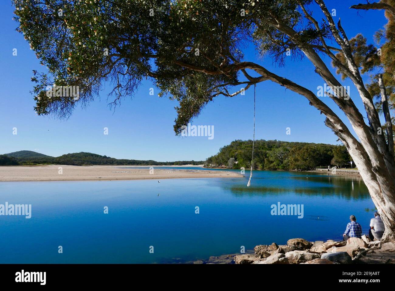 A beautiful day to visit the coast hi-res stock photography and images ...