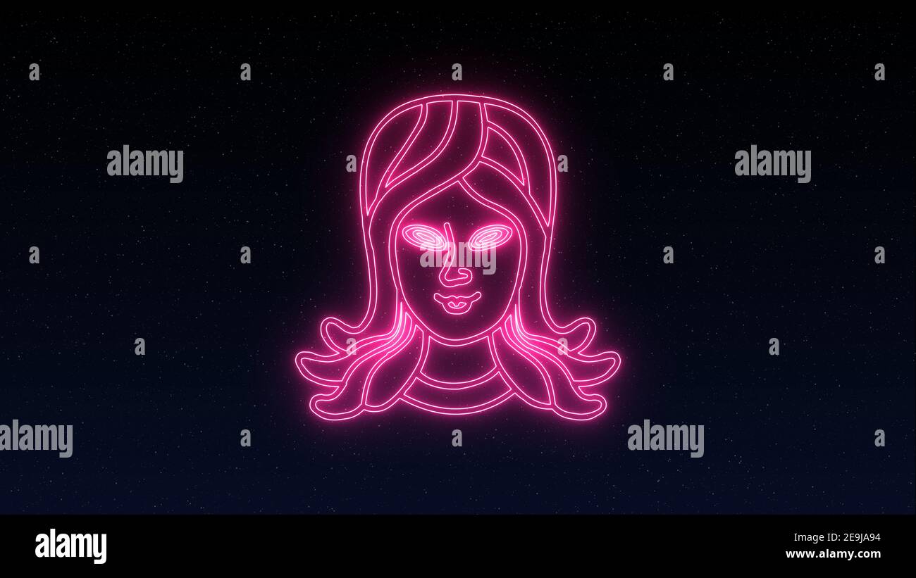 Virgo in the high hi-res stock photography and images - Alamy