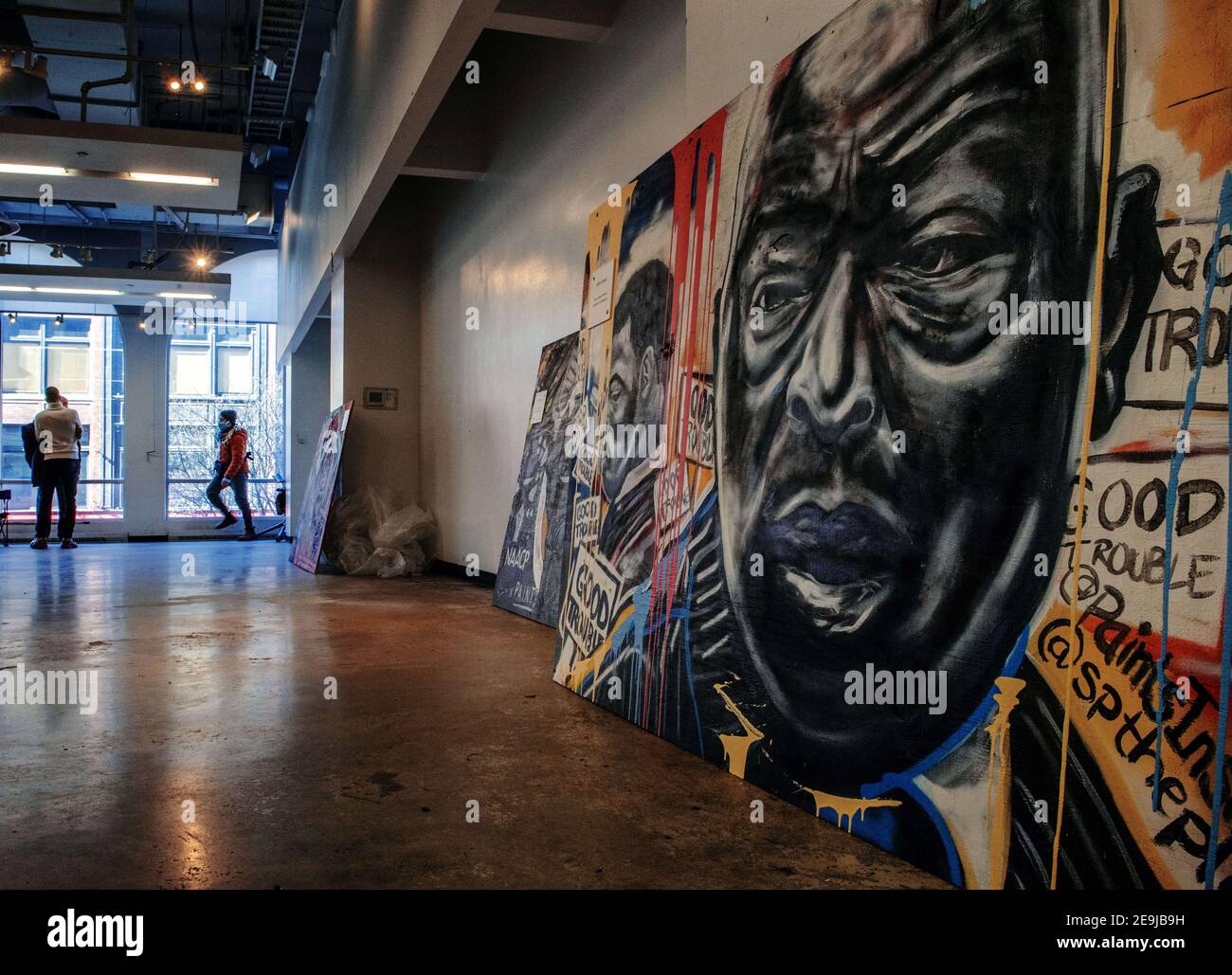 Removed artwork gallery hi-res stock photography and images - Alamy