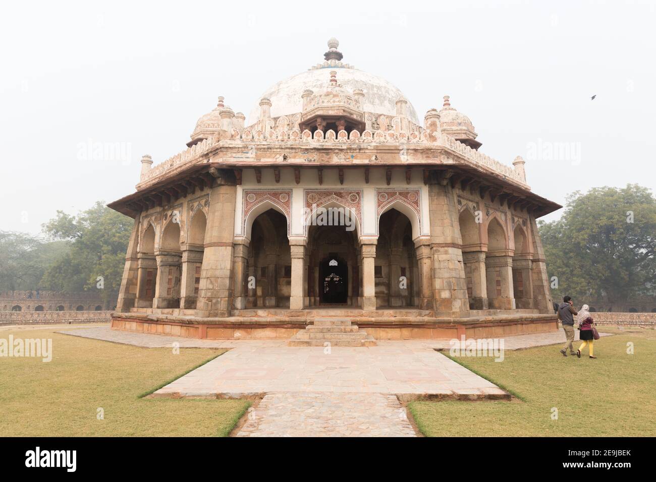 Delhi, India Muhammad Shah Sayyid Tomb Stock Photo - Alamy