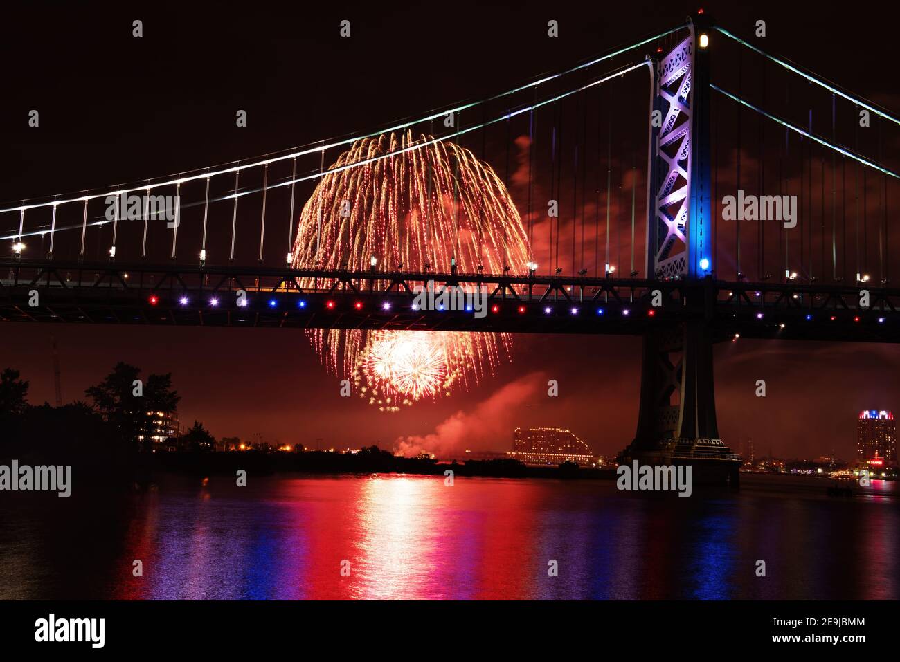 Philadelphia Fireworks High Resolution Stock Photography and Images - Alamy