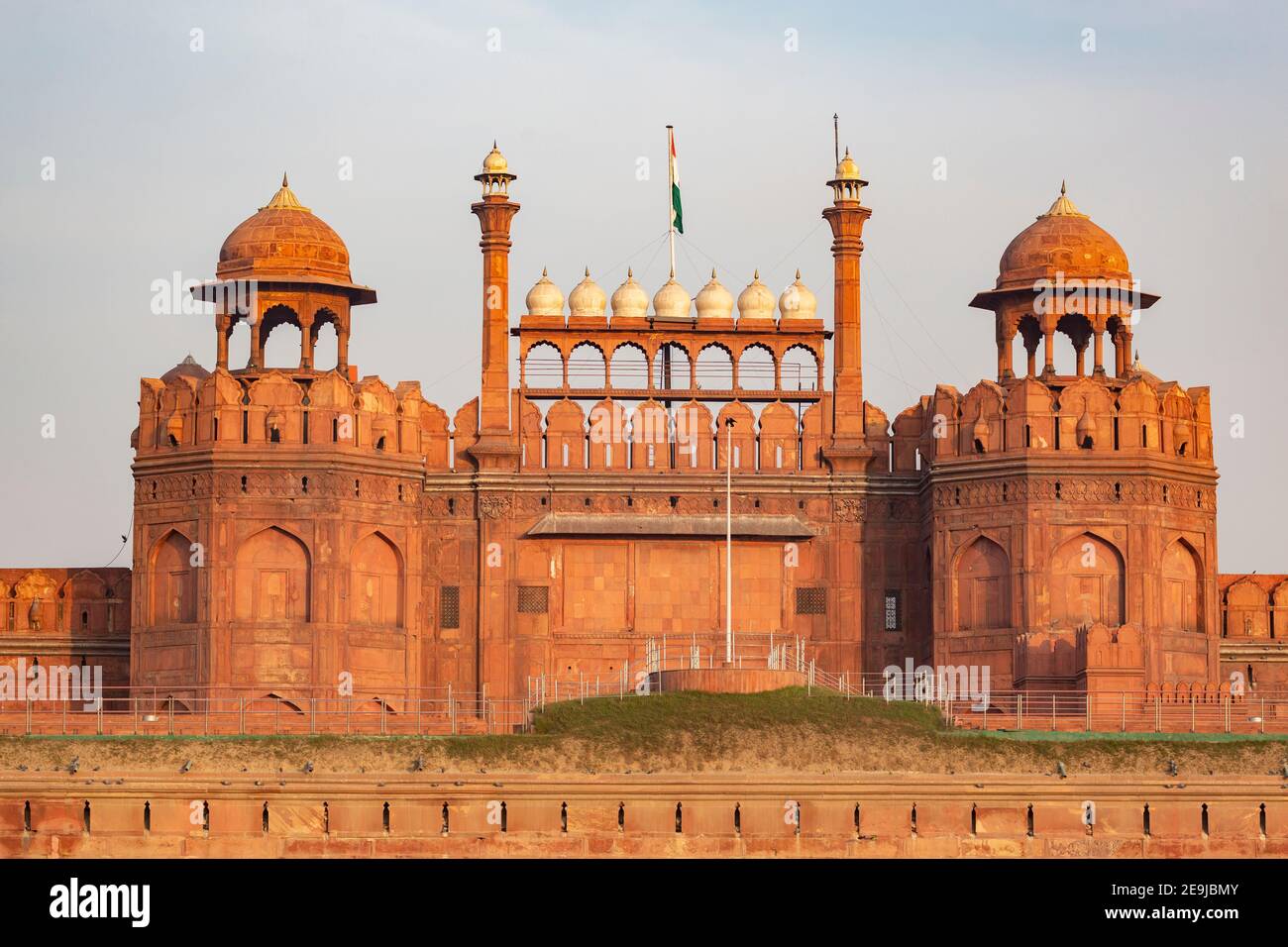 Delhi, India The Red Fort was the residence of the Mughal emperors of ...