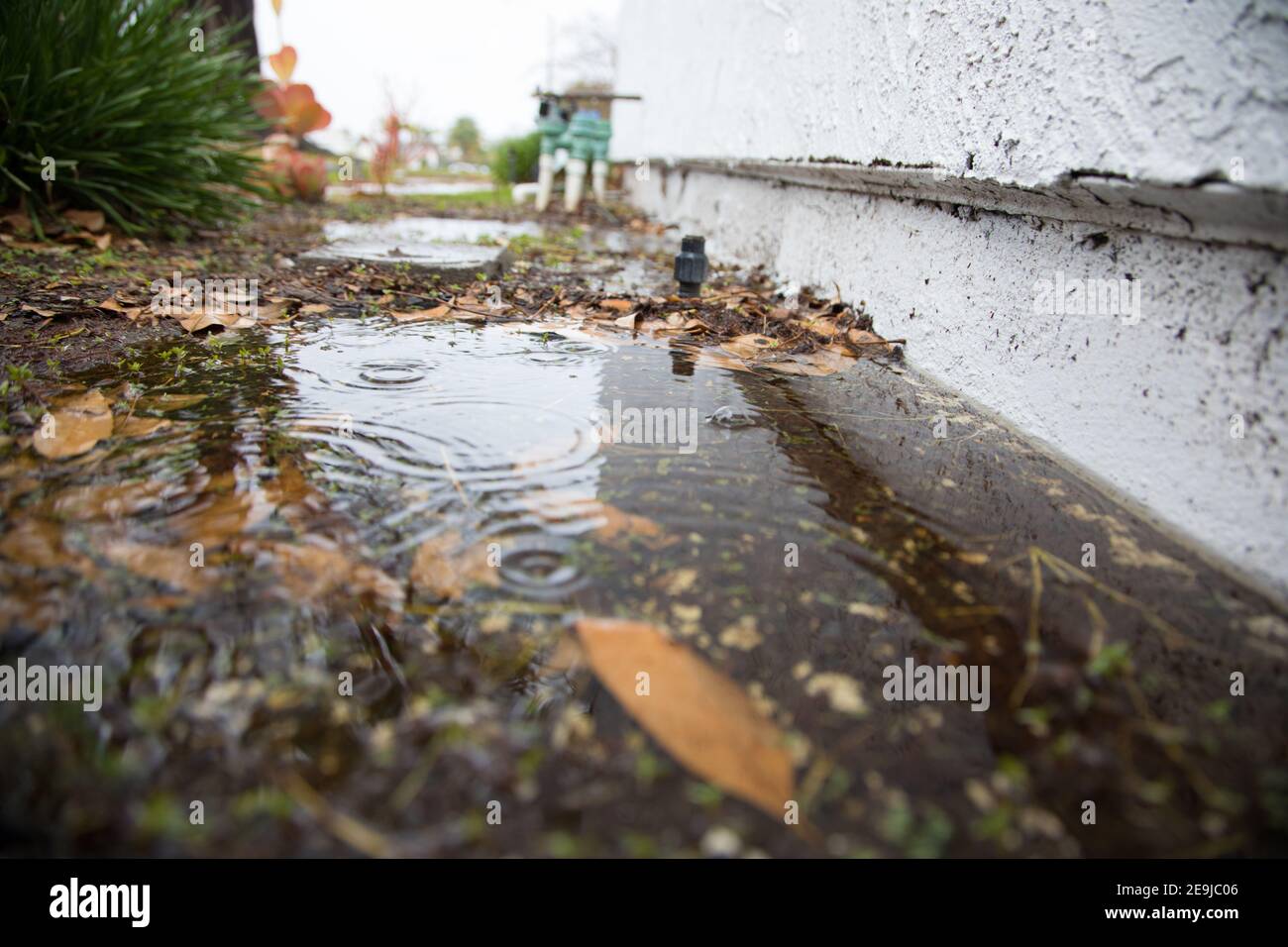 Flood house water damage hi-res stock photography and images - Alamy