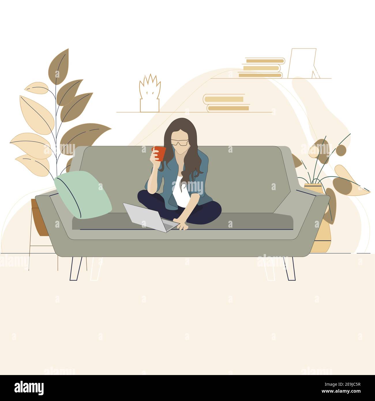Isolation room Stock Vector Images - Alamy