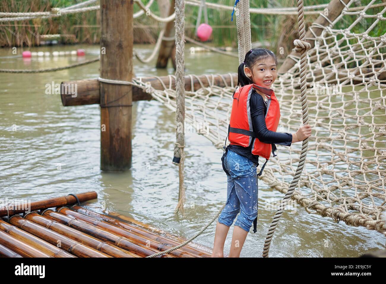 Bamboo girl hi-res stock photography and images - Alamy
