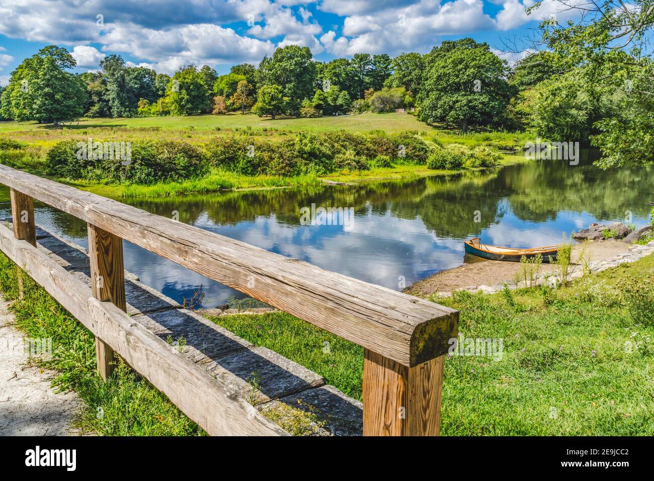 Old North Bridge Concord River Minute Man National Historical Park ...