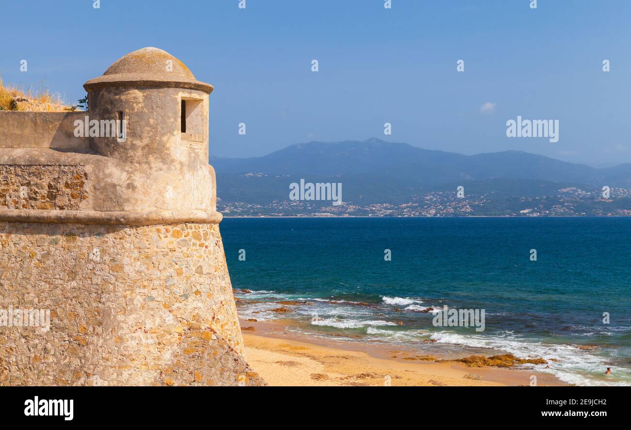 Corsican castle hi-res stock photography and images - Alamy