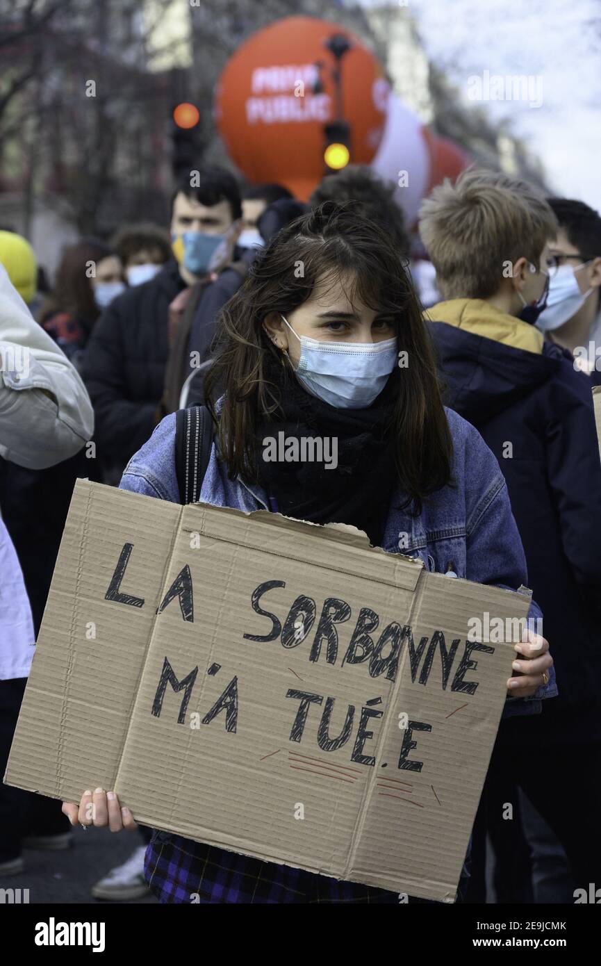 Protesters march during a day of action to highlight the current ...