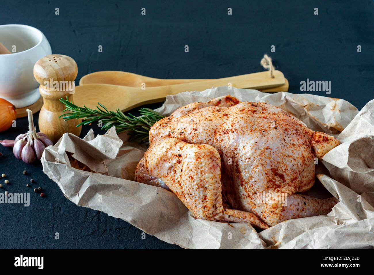 Poultry dish hi-res stock photography and images - Alamy