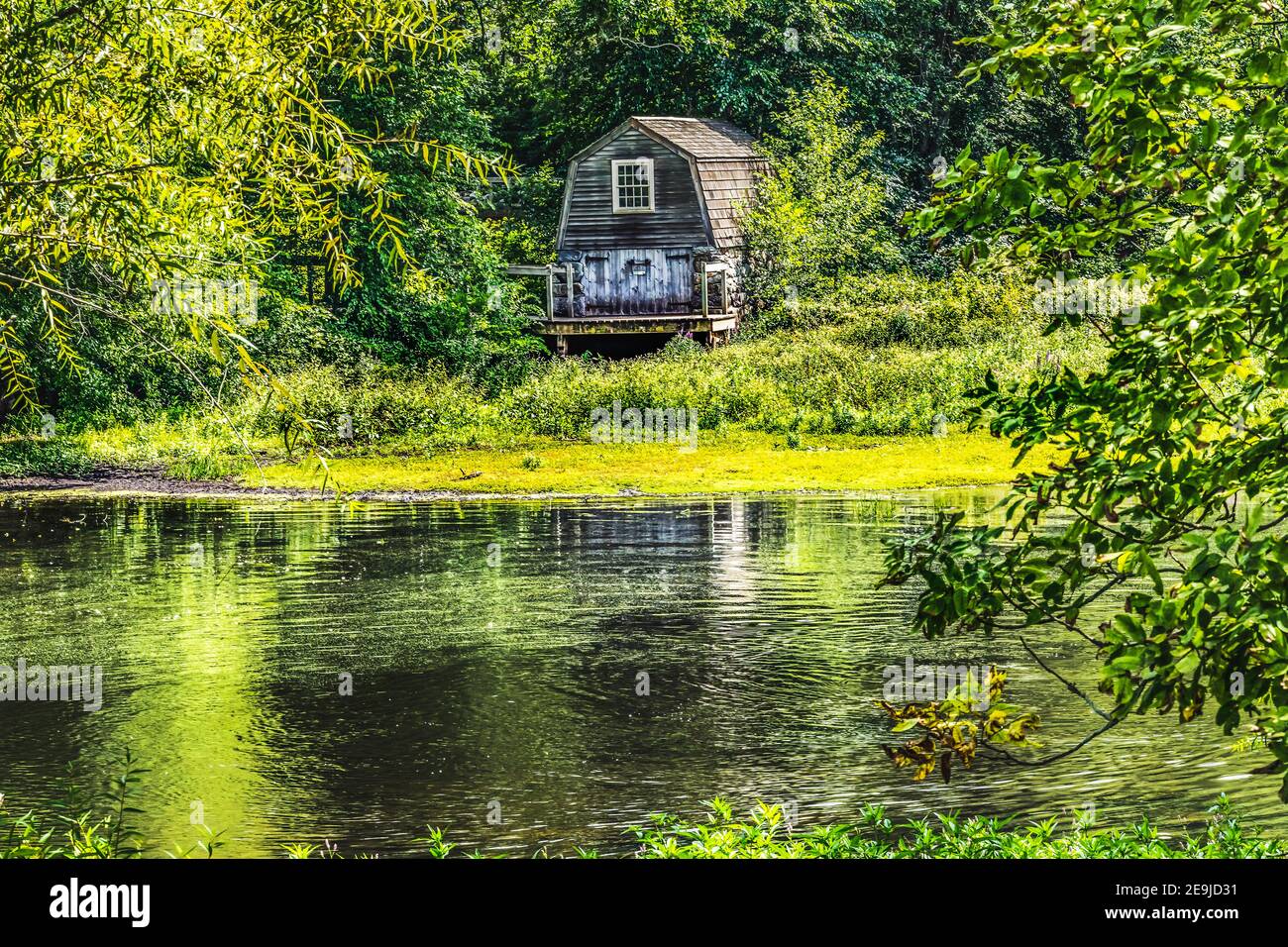 Concord River Minute Man National Historical Park American Revolution ...