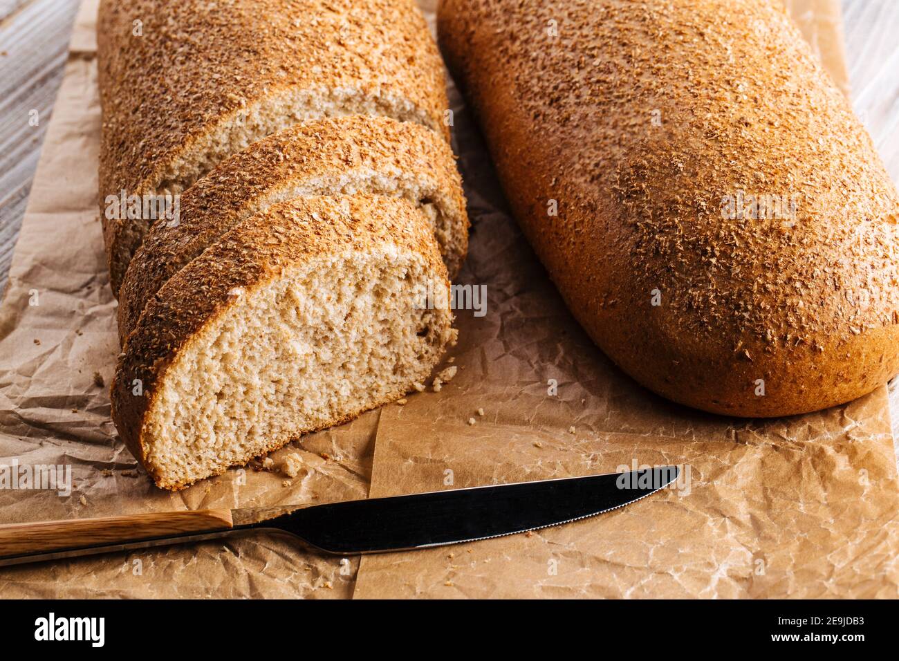 Gray bread hi-res stock photography and images - Alamy