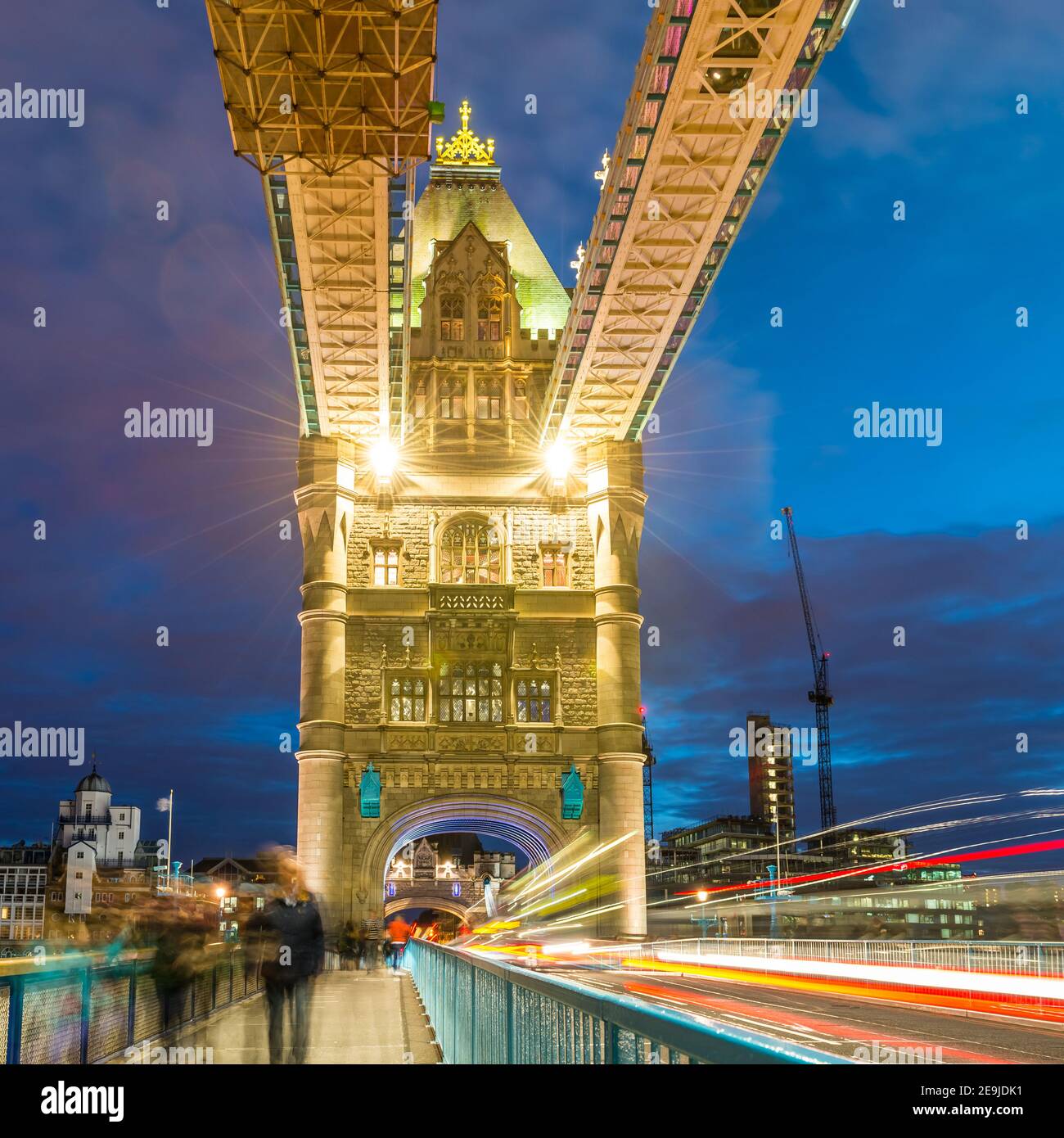 Panorama london bridge hi-res stock photography and images - Alamy