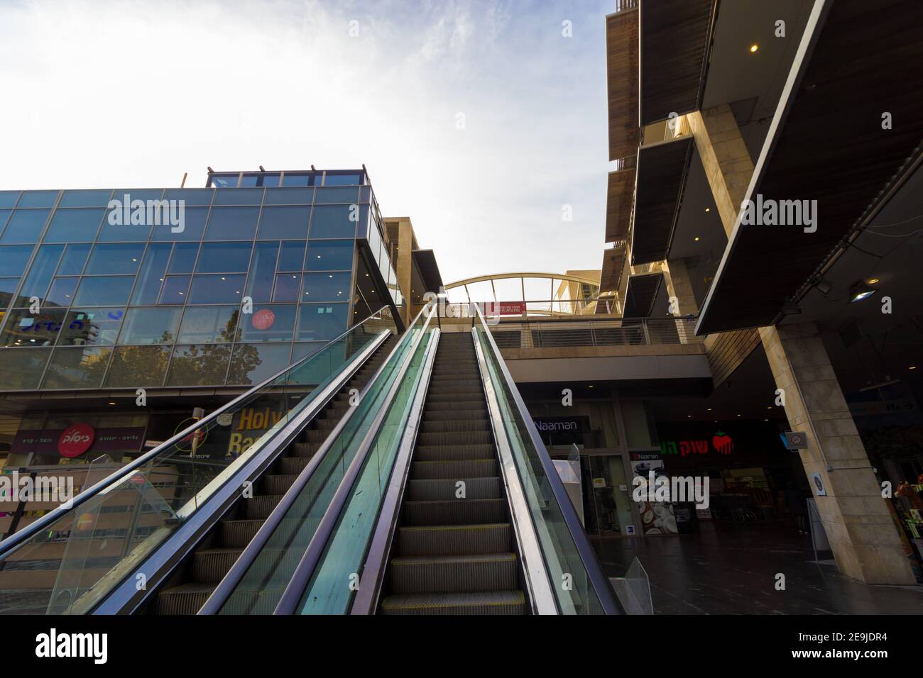 Ramot mall hi-res stock photography and images - Alamy