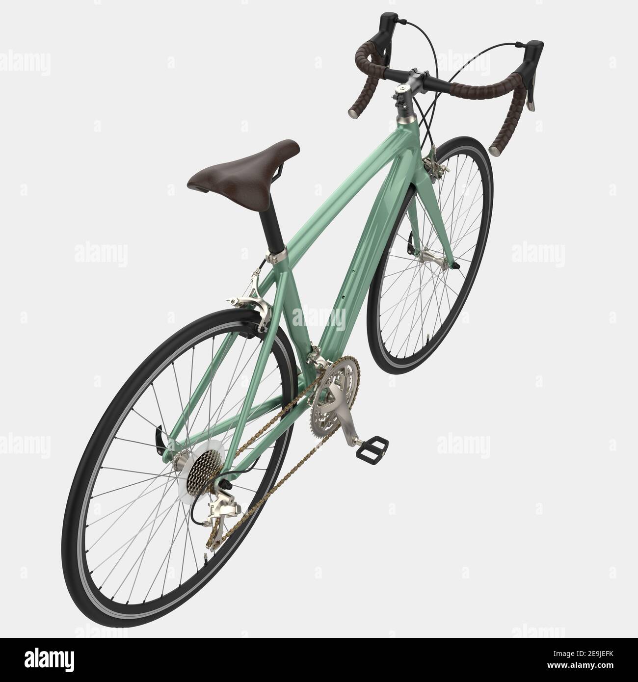 Fast bike isolated on background. 3d rendering - illustration Stock ...