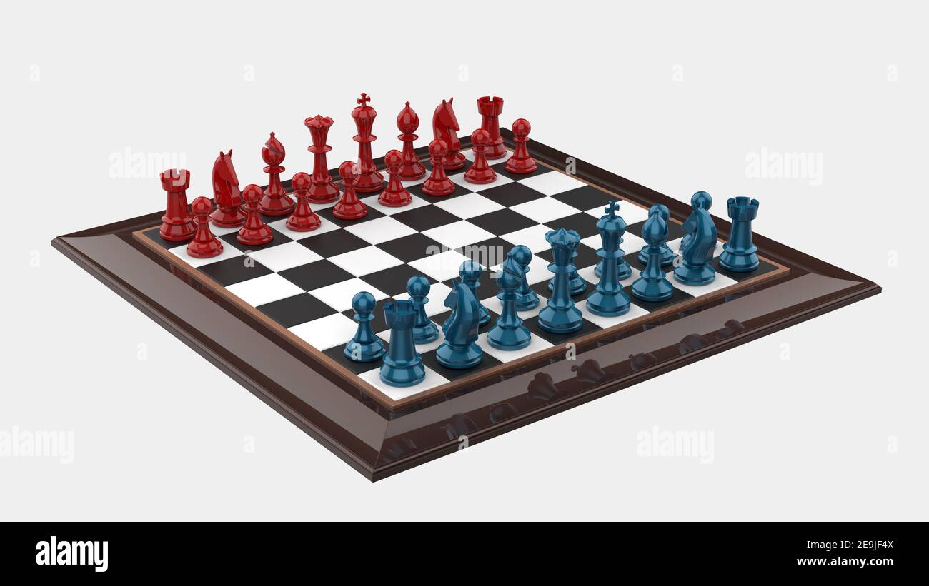Chess board isolated on background. Ideal for large publications or ...