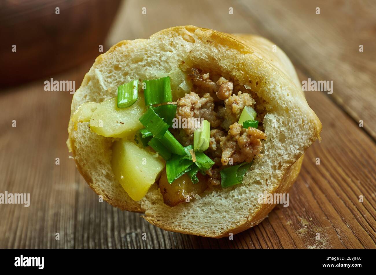 Spatlo - South African sandwich popular in all Provinces of South ...