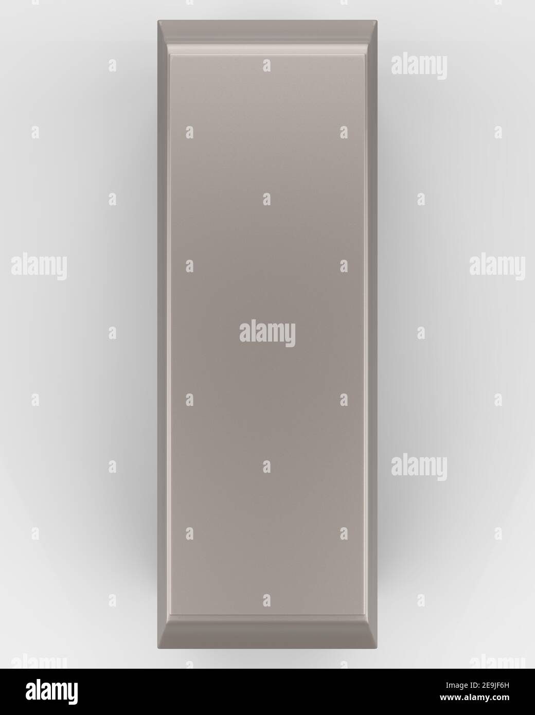 Closed coffin isolated on background. 3d rendering - illustration Stock ...