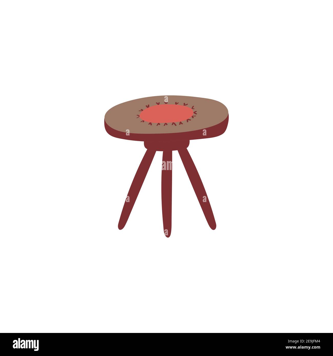 Doodle coffee table icon Stock Vector Images - Alamy