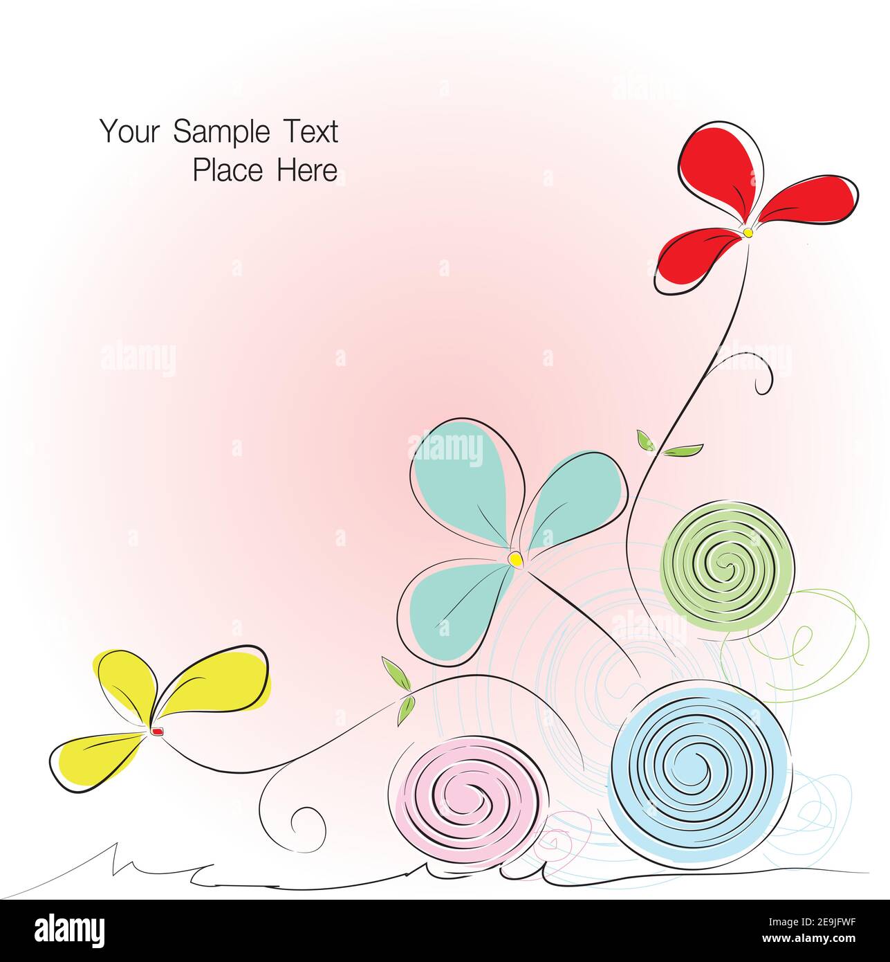Layered foliage Stock Vector Images - Alamy