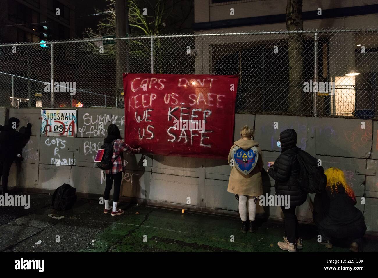 Capitol police barrier hi-res stock photography and images - Alamy