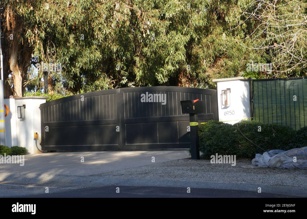 Malibu, California, USA 4th February 2021 A general view of atmosphere ...