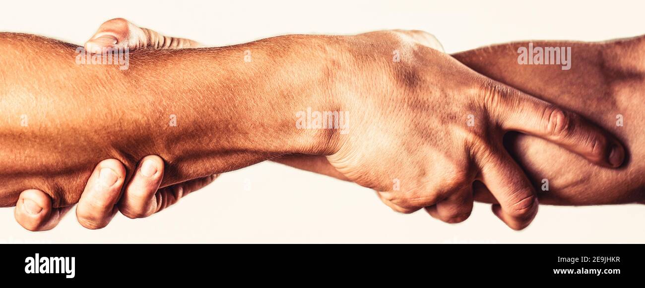 Helping hand concept and international day of peace, support. Helping ...