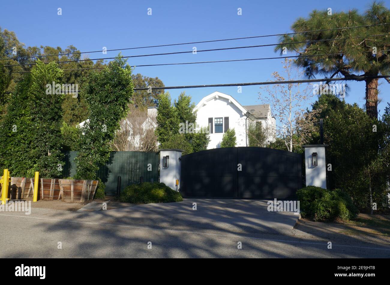 Malibu, California, USA 4th February 2021 A general view of atmosphere ...