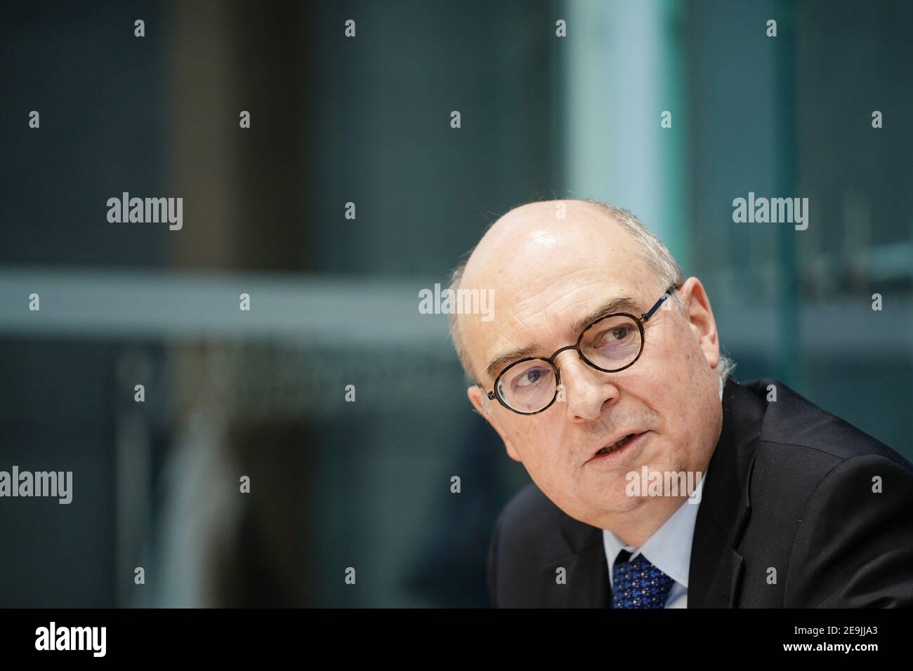 Berlin, Germany. 04th Feb, 2021. Volker Lipp, Vice-Chairman of the ...