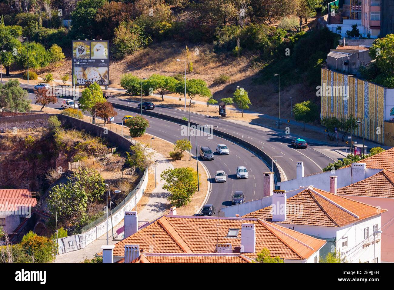Modern roads lisboa hi-res stock photography and images - Alamy
