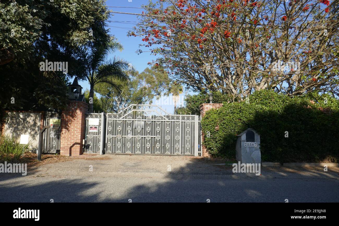 Malibu, California, USA 4th February 2021 A general view of atmosphere ...