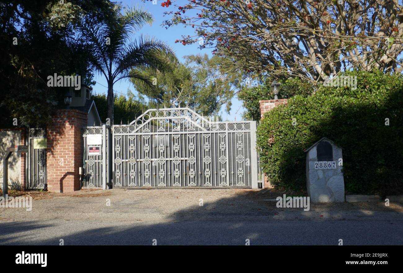 Malibu, California, USA 4th February 2021 A general view of atmosphere ...